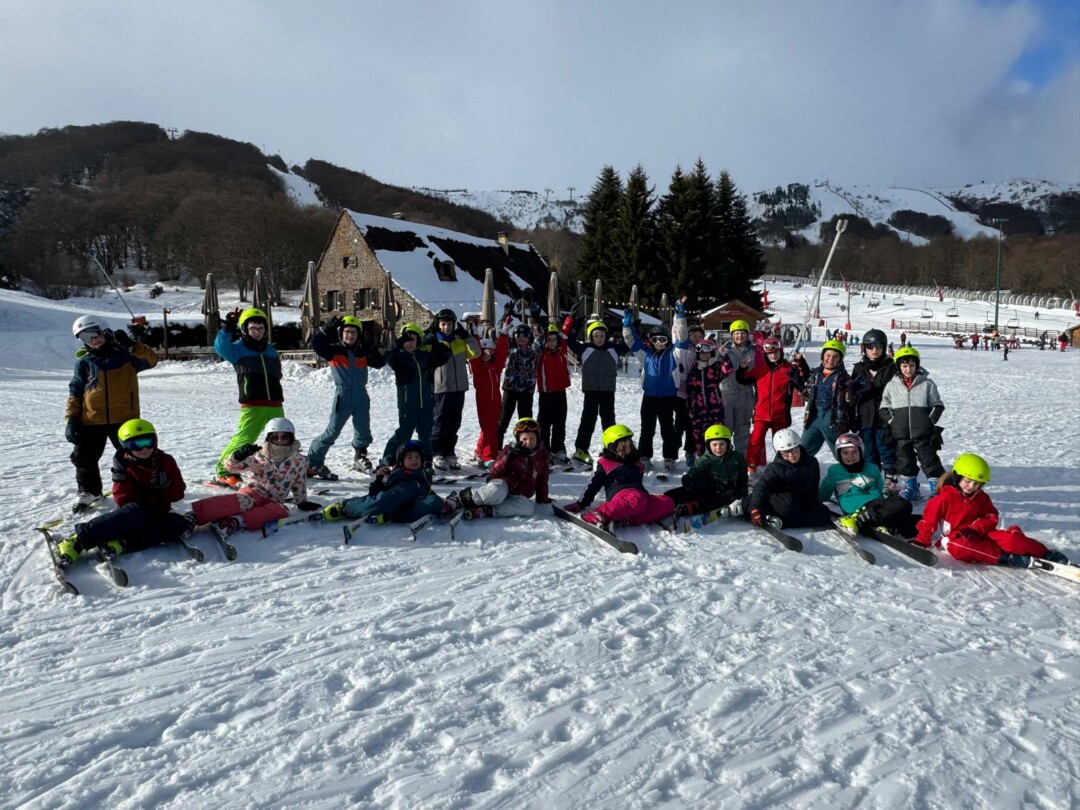 classe de neige – La Bourboule | École Sainte Famille - PLEUMEUR GAUTIER